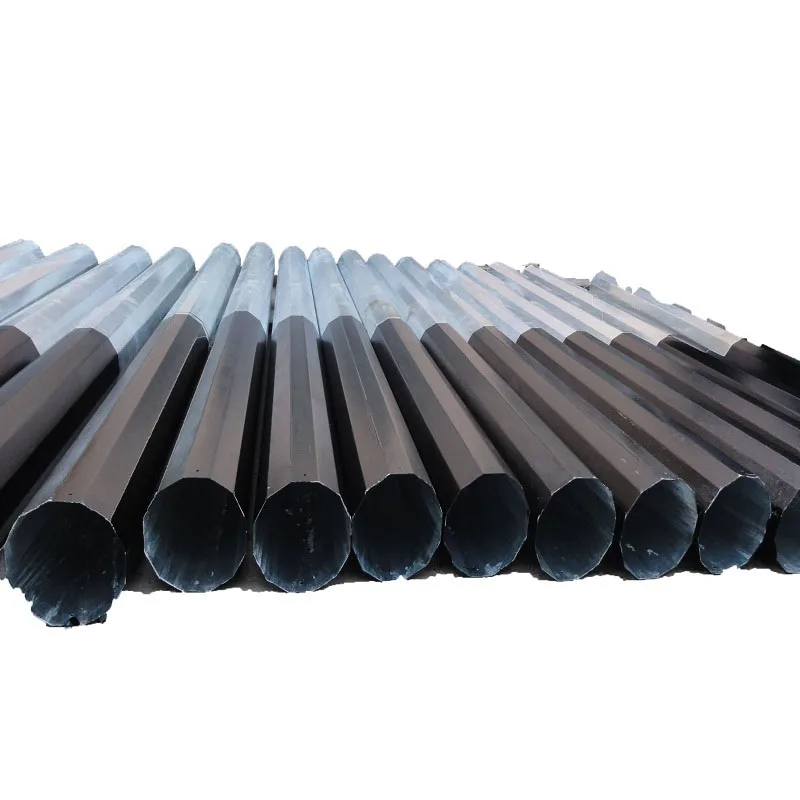 10-50m High Tension Electric Transmission Line Utility Poles