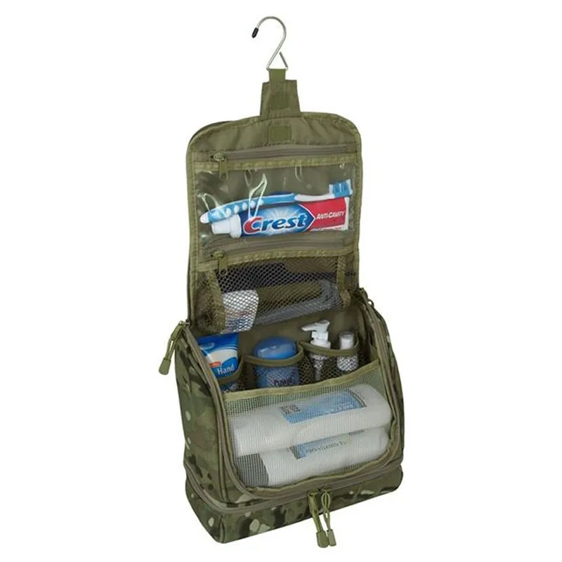Outdoor Sports Gear Wash Pack - Tactical Toiletry Bag