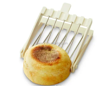 English Muffin Splitter Bread Tong Splitting Tool Food Clip Bread ...
