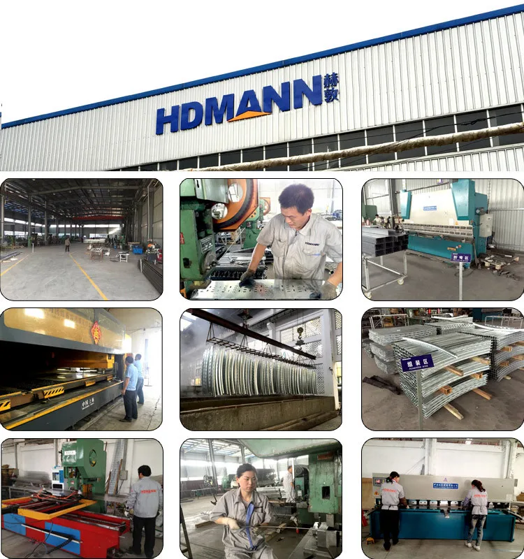IEC61537 Standard Galvanized Electrical Cable Ladder Products from Shanghai Hdmann Industry Co ...