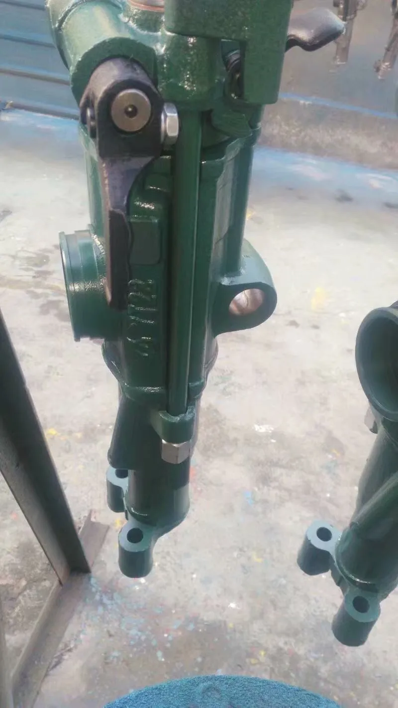 Light Weight Handheld Rockleg Jackdrill Gasoline Yt24 Yt28 Jackdrill ...