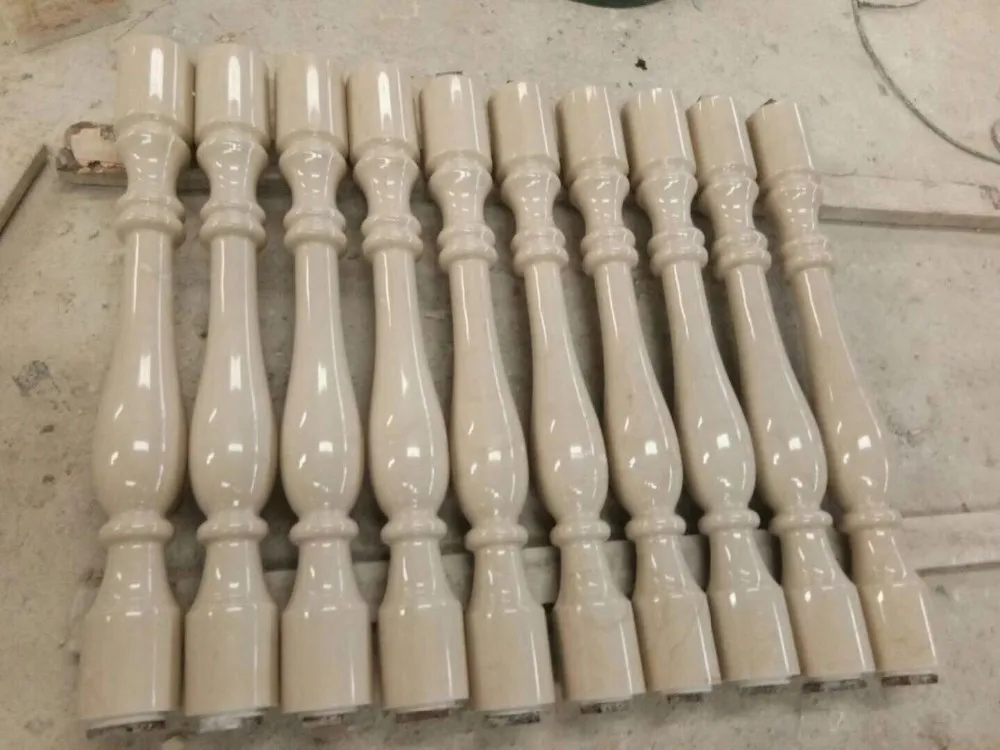 Stone Railing Travertine Balustrade Marble Baluster Granite