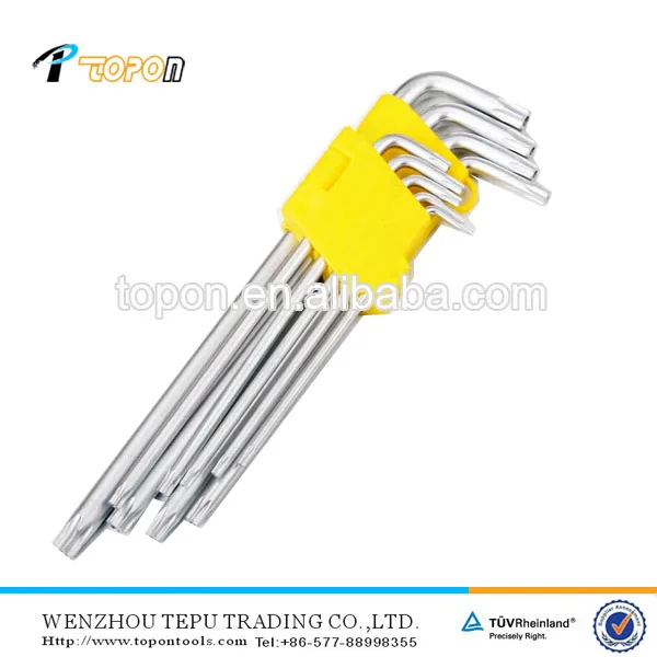 T Handle T6-T55 Torx Key Torque Wrench Star Type Double Holder on Sale ...