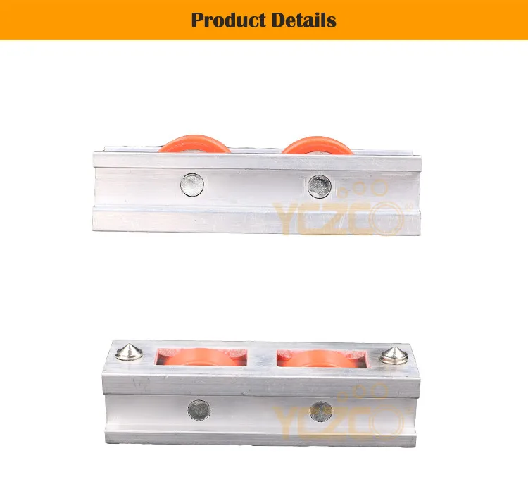 Yczco Sliding Double Window Wheels Aluminium Window Rollers - Buy ...