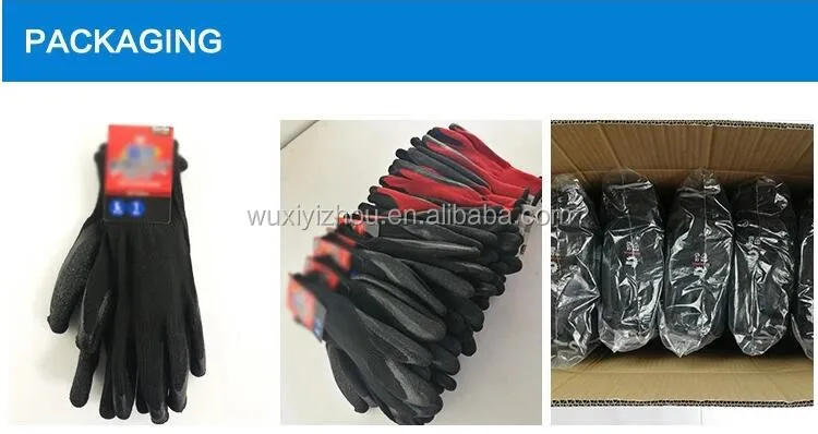 2024 Anti Cut Level 3/5 Smooth Nitrile Coated with TPR Strengthened ...