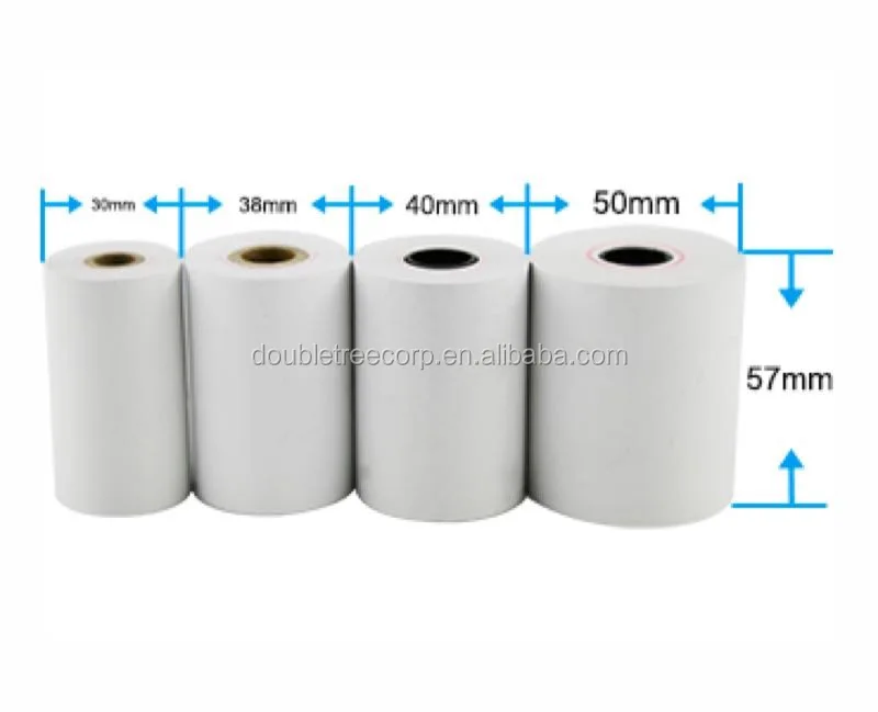 Rollos De Papel Termico Thermal Paper 80x70 Paper Termal - Buy Thermal ...