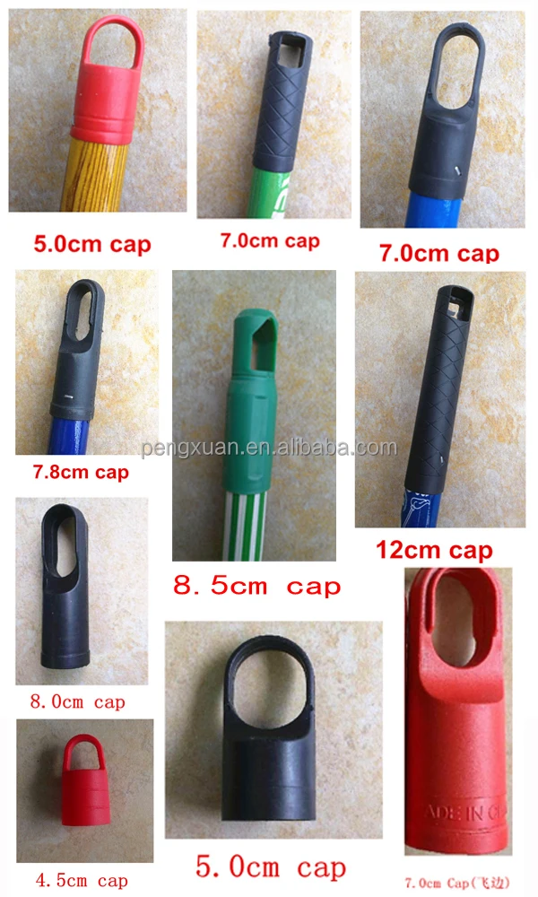 Pengxuan Straight Floor Cleaning Wooden Wiper Stick With Plastic Coated ...