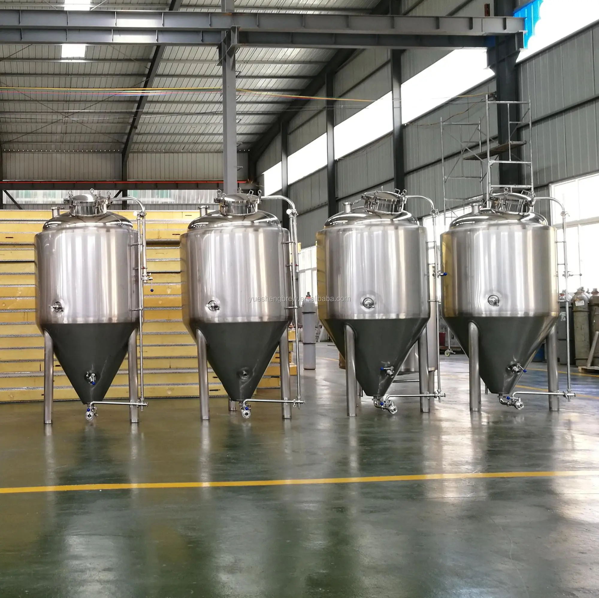 Good Price Home Brew 100 Gallon Stainless Steel Tank Conical Fermenter ...