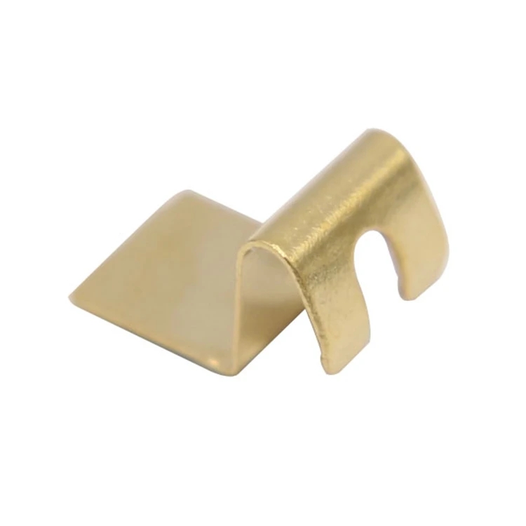 CR2032 SMT Gold Plate Coin Cell Battery Positive Contacts PODING BC-1100-G