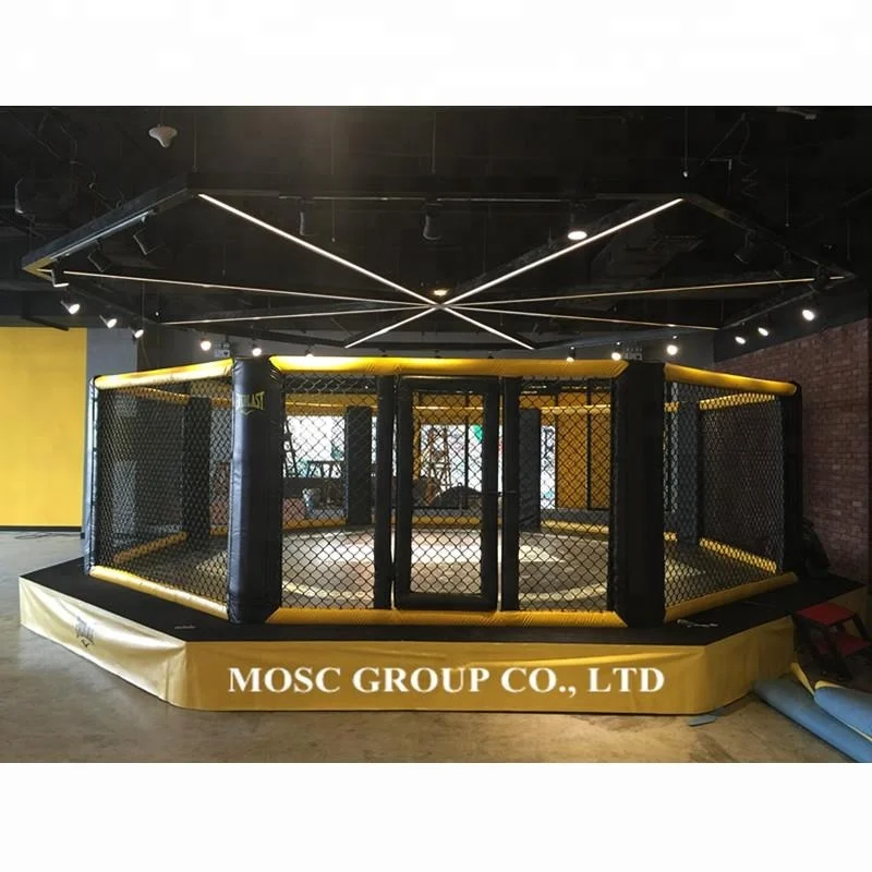 Mosc Hexagon Octagon Circle Mma Cage For Sale - Buy Octagon Mma Cage ...