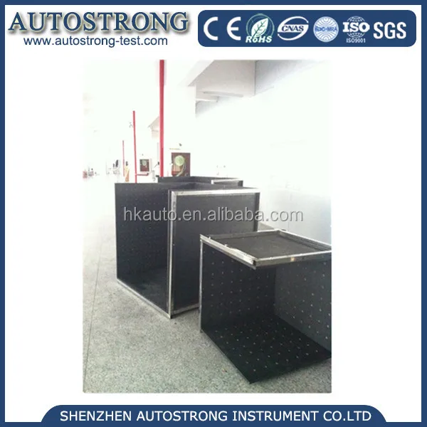 Black Test Corner - Temperature Testing Solutions