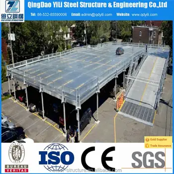 New Design Metal Covered Parking Shade Structure For Wholesales - Buy ...