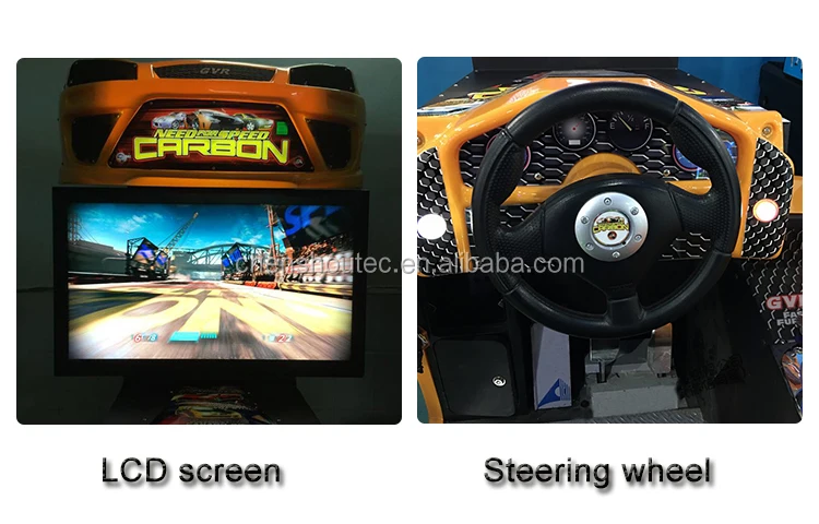 Cheap Arcade Machines Racing Simulator Cockpit Car Racing Arcade Machine