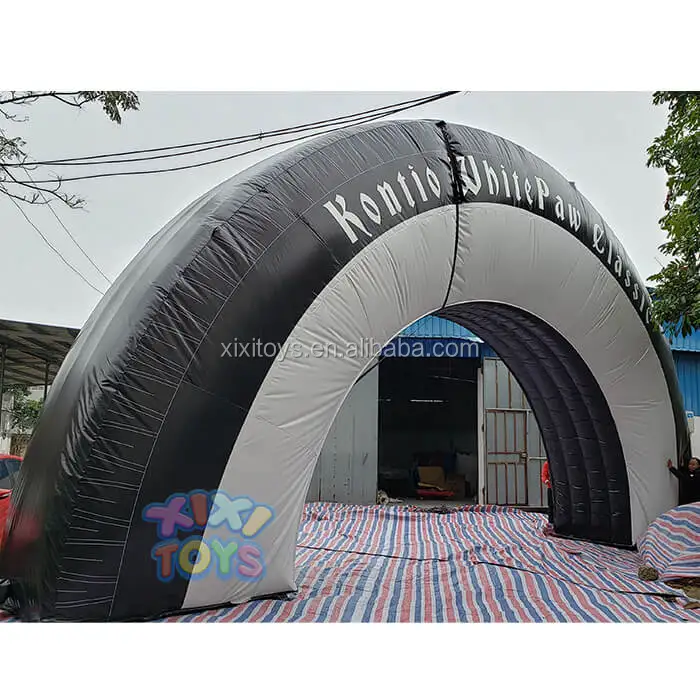 XIXI TOYS Inflatable Tire Arch - Customizable Advertising