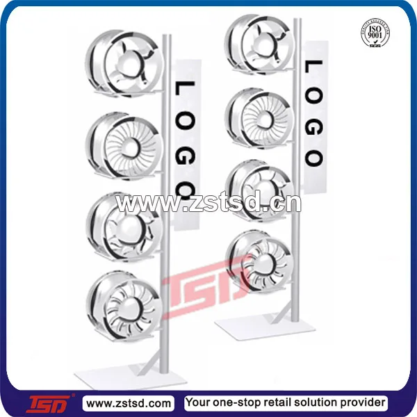 Eco-friendly Bike Wheel Display Stands - TSD-M111