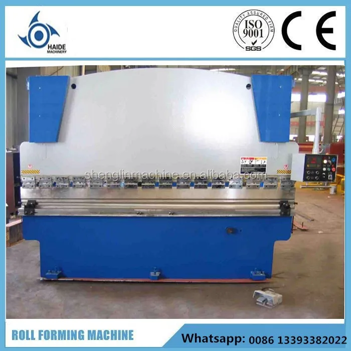 Fully Automatic Metal Sheet Bending Machine - Buy Automatic Bending ...