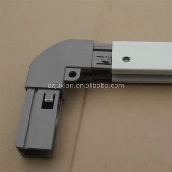 Extrusion Profiles Pvc Corner Plug Connector Plastic Square Frame - Buy ...