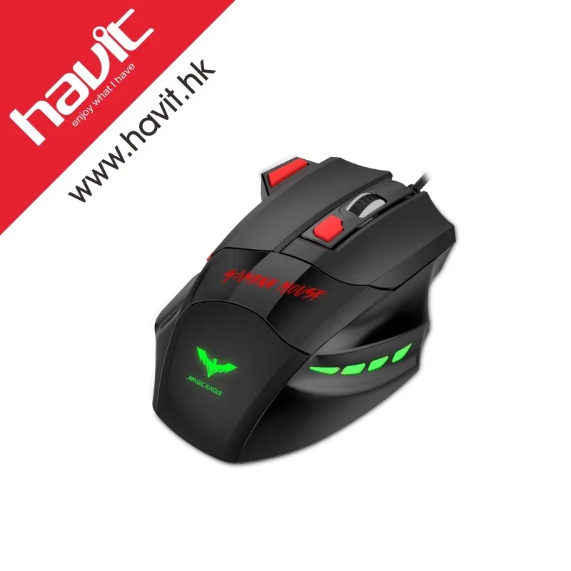 Havit Gaming Mouse With Light Dpi 1600 7 Keys Hv-ms746 - Buy Light ...
