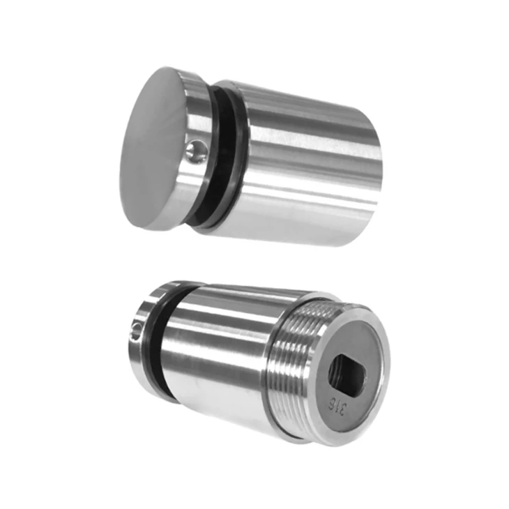 Stainless Steel Standoff Bracket for Glass - Durable & Versatile