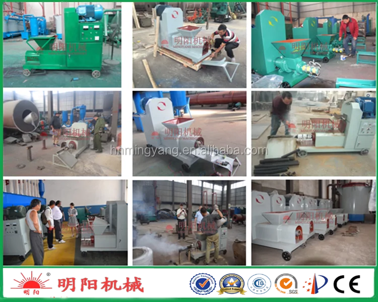 Manual Briquette Press - Efficient Agro-Forestry Waste Management