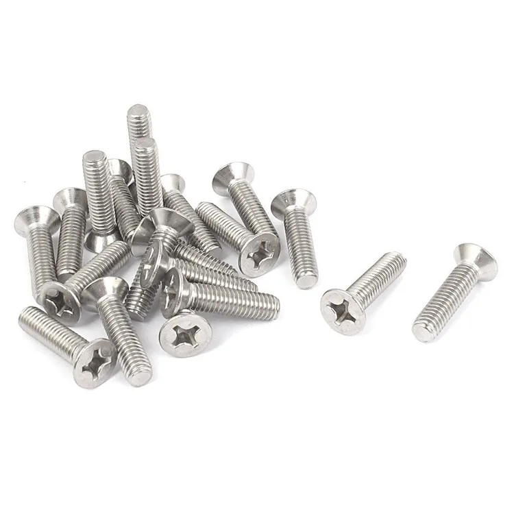DIN 965 ISO 7046 Stainless Steel Machine Screws HXL-A5