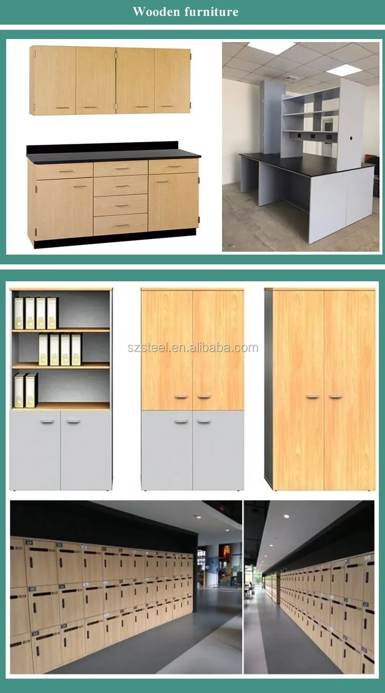 Wooden Office Furniture,Wooden Moving Cabinet With 3 Drawers - Buy ...