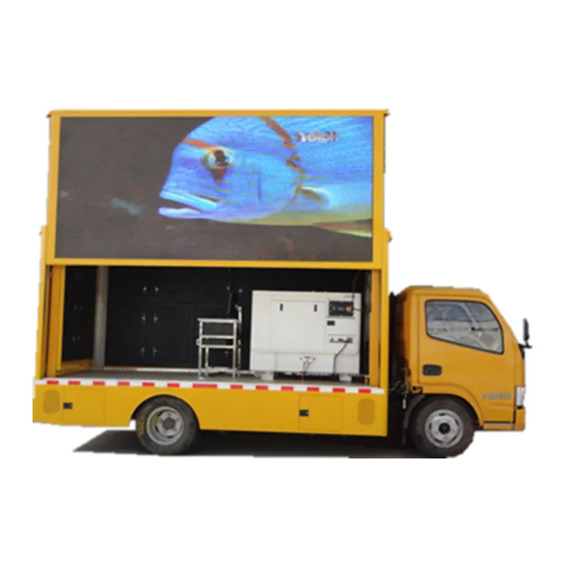 Digital Billboard Truck Mobile Led Display,Led Mobile Advertising ...