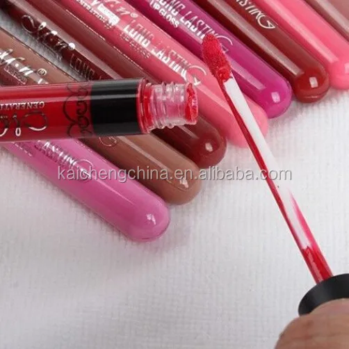 Chinese Factory Hot Sale Oem 38color Matte Liquid Lipgloss Cosmetics ...
