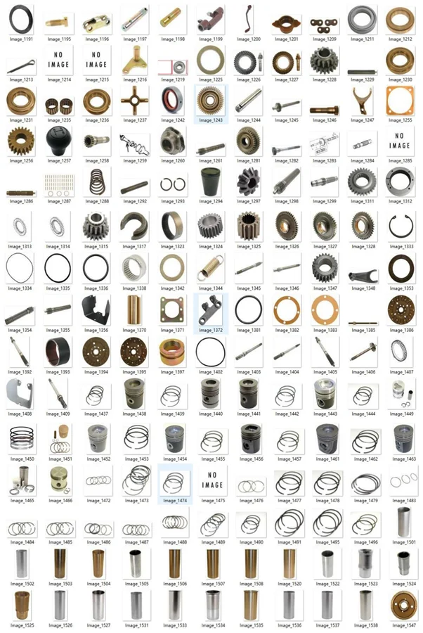 Tractor Parts 1670260m1 1688092m2 Air Filter Used For Massey Ferguson ...