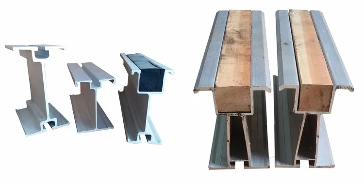 Structural Aluminum Alloy H Beam Construction Aluminium I Beam - Buy ...