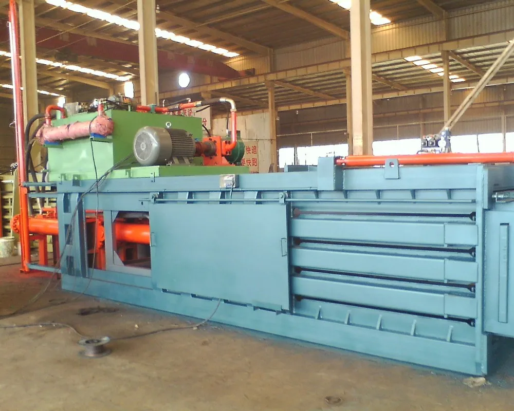 Fdy-1250 Series Manual Waste Paper Machine With Door For All Kinds Of ...