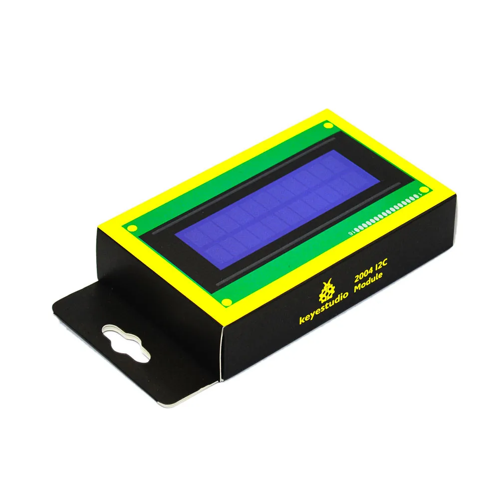Free shipping! Keyestudio I2C LCD 20X4 2004 LCD Display Module For ...