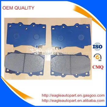 04465-60340 Genuine Toyota Brake Pads Front Brake Pads For Toyota ...