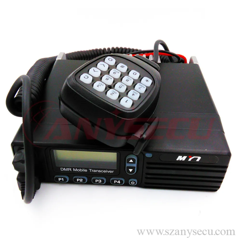 Professional Myt Dm-8000 High Power Digital Dmr Car Radio For Hotel ...