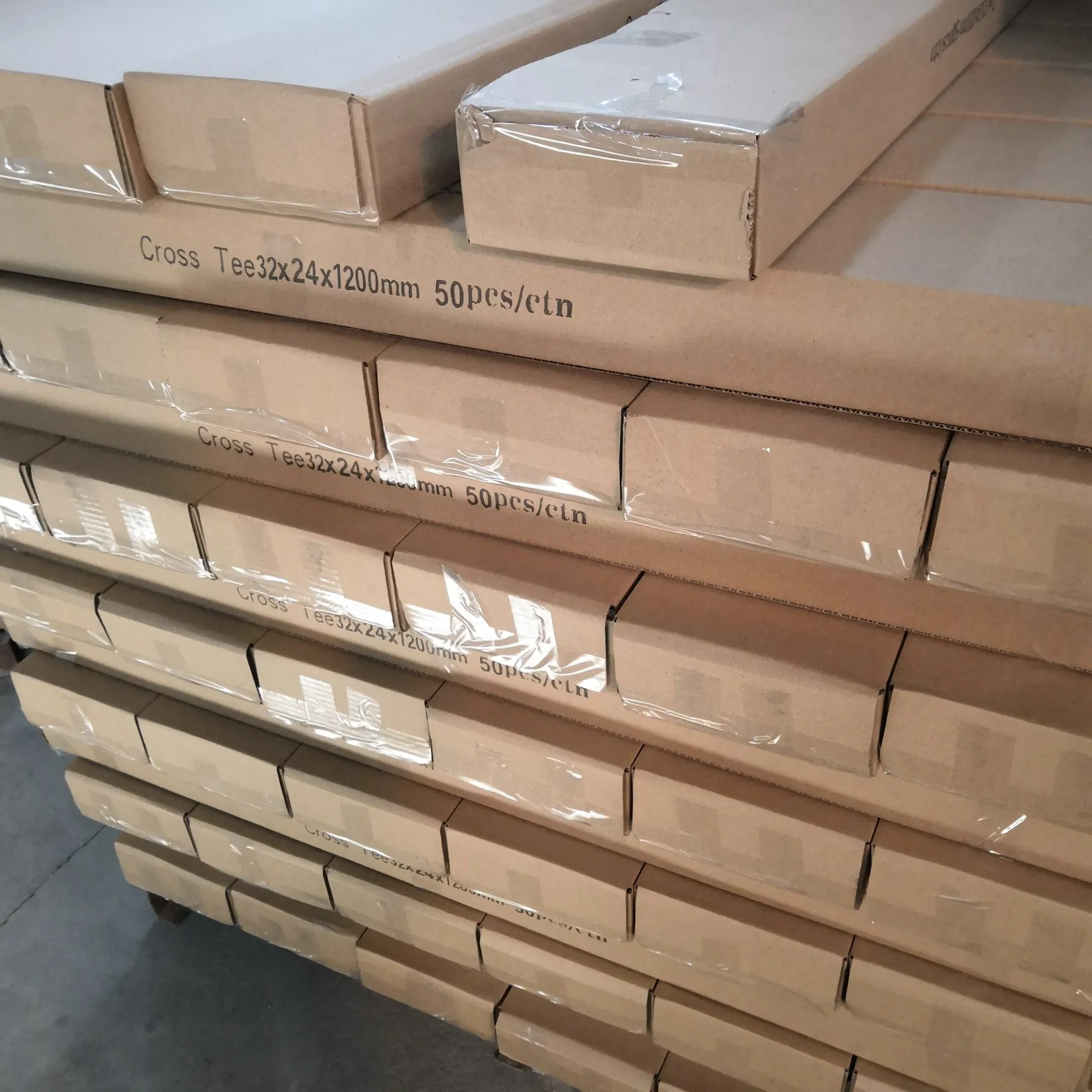 Ceiling Profile T Grid Metal Furring T Bar Shandong Factory Competitive ...