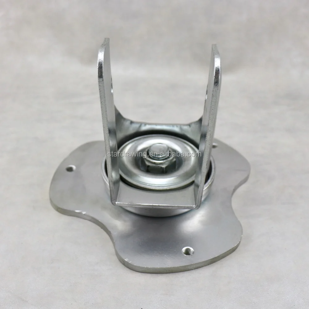 Ss 8 X 2 Inch Swivel Caster Wheel Bracket Clover Shape - Buy Swivel ...