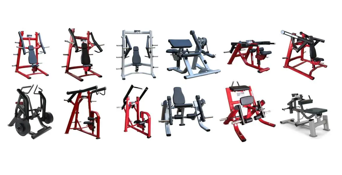Plate Load Fitness Signature Gym Equipment Seated Row/ Rower Exercise ...