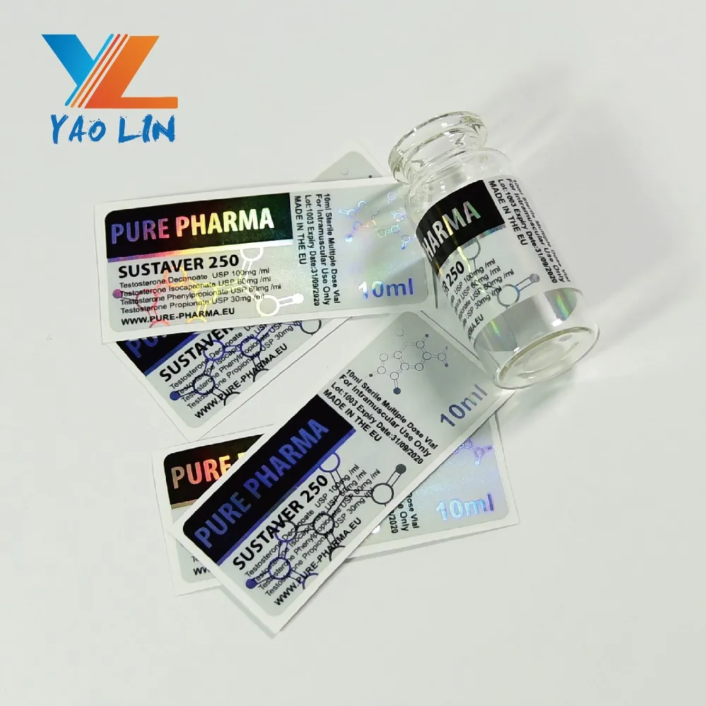 Promotion 10ml Vial Steroid Labels And Boxes - Buy Vial Steroid Labels ...
