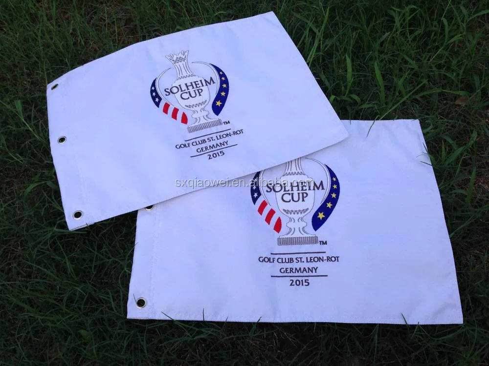 Custom Made Embroidered Golf Pin Flags - Arnold Palmer Flags