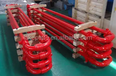 High Pressure Chiksan Cementing And Circulating Steel Hose Loop - Buy ...