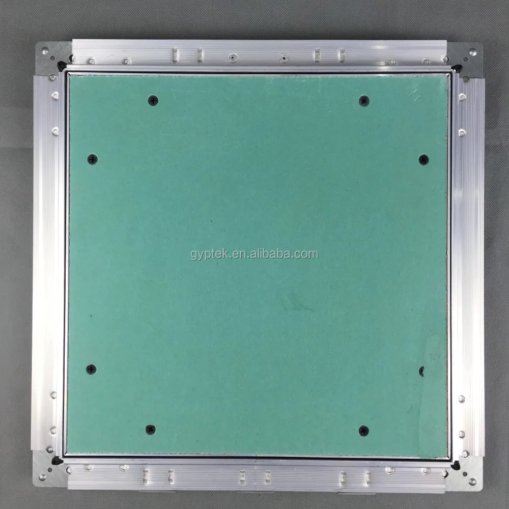 20x20 Cm Aluminum Ceiling Manhole With Gypsum Board - Buy Plasterboard ...