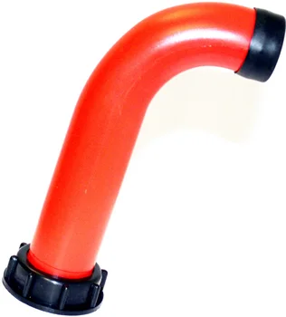 Ibc Water/oil/fuel Tank 2'' Extension Pour Spout Plastic Hose Nozzle ...