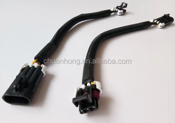 Delphi-conector Sellado De 3 Vías Para Cigüeñal De Motor,Conector De ...