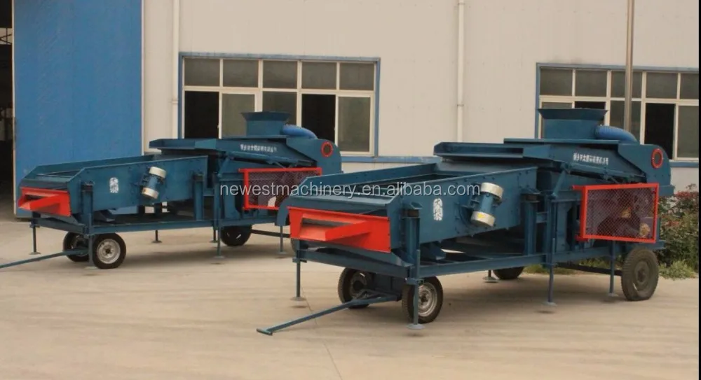 High Efficient Corn Cleaner/grain Cleaning Machine In Small Industries ...