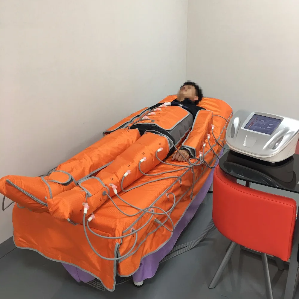 Pressotherapy Slimming Lymphatic Drainage Body Shaping Suit Air ...