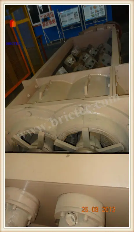 German Technology Clay Brick Making Machine Price Centrifugal Fan Brick ...