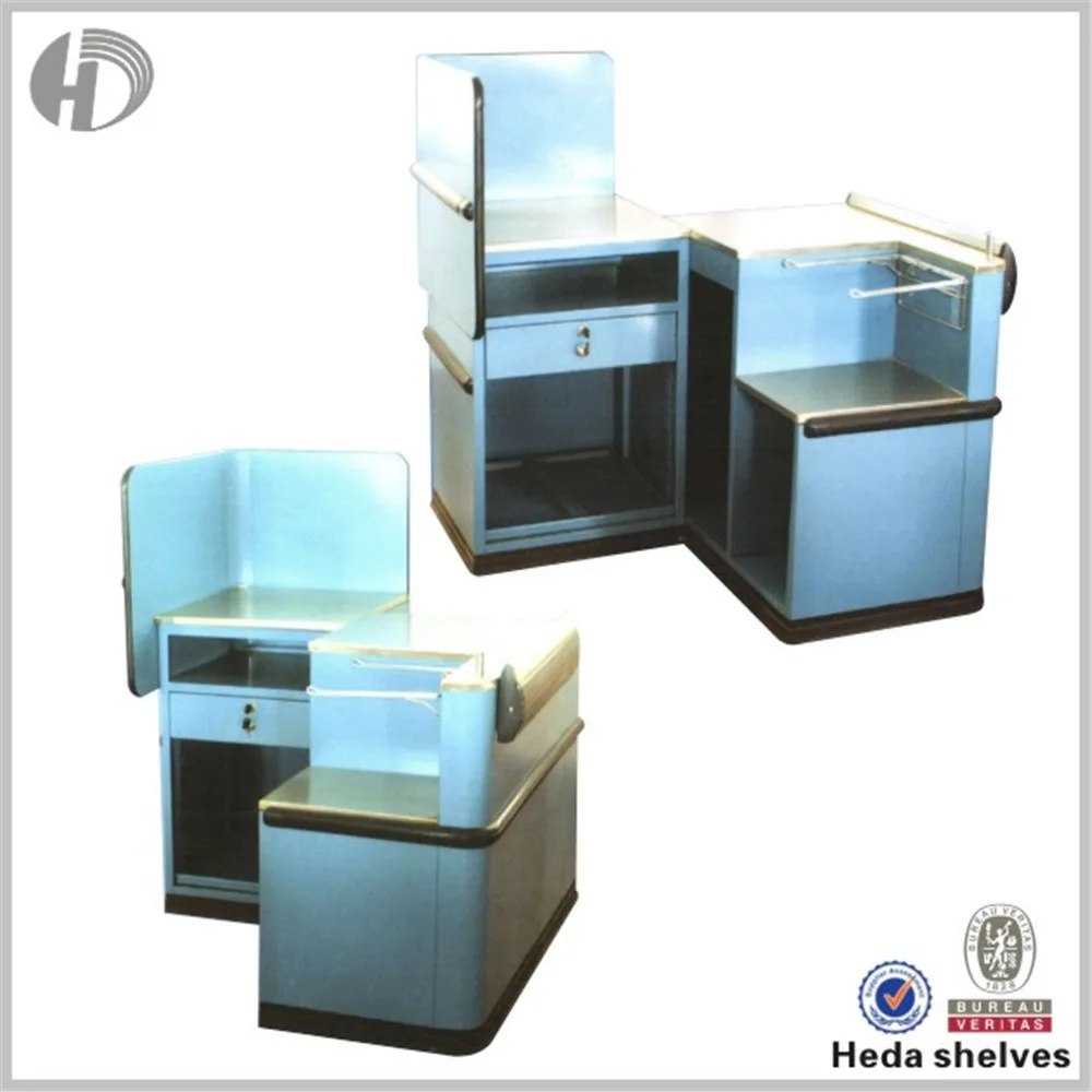 Caissière de table design, Caissière de supermarché table contre-Caisse ...