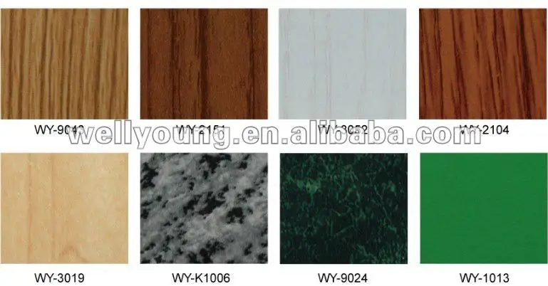 Fireproof HPL Laminate Sheet - Wood Grain Decorative Lamination