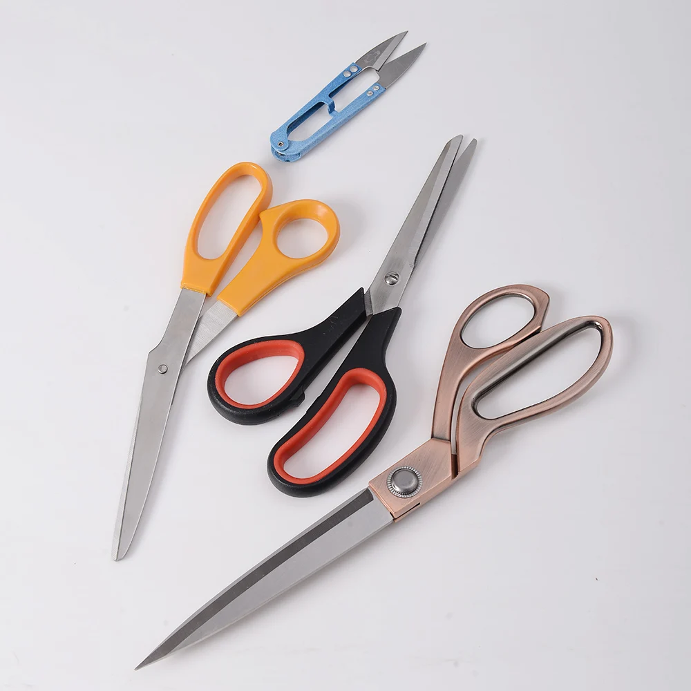 Plastic Mini Handheld Sewing Embroidery Thread Cutter Snips Scissor ...