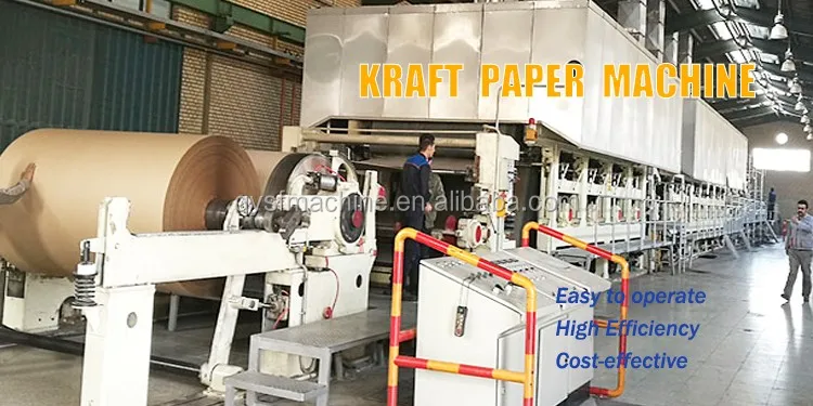 Kraft Paper Mill - Used Paper Plant for Sale & Video Inspection